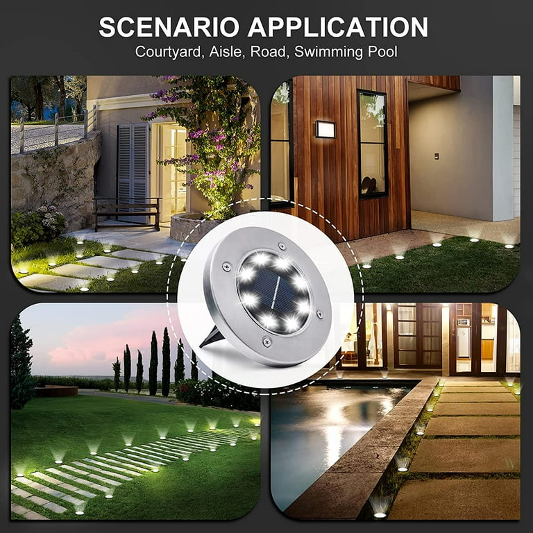 Inground Outdoor Landscape Lights