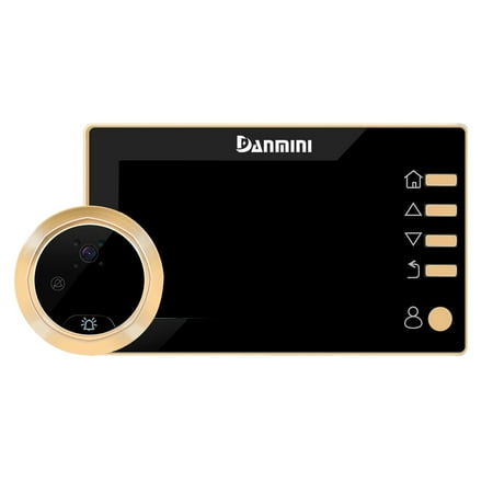 homeholiday 4.3 Inch Infrared Night Vision Photo Recording Intelligent ...