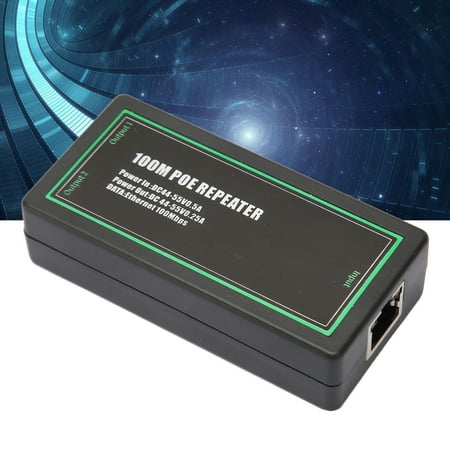 POE Switch, Low Loss Advanced POE Extender Reliable For Security ...