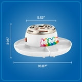 Jet-Puffed Indoor Electric Smores Maker Kit with Trays & Roasting Forks ...