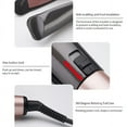 Professional 2-in-1 Hair Straightener and Curler, Styling Iron with ...