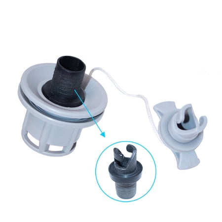 Thinsony Air Valve Rubber Boat Inflatable Boat Spiral Plastic One-way ...