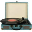 DIGITNOW Bluetooth Vinyl Record Player, 3-Speed Turntable, Built-in ...