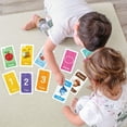 ABC Flash Card Game, Learn Uppercase & Lowercase Letters - Educational Learning Toy ...