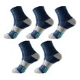 Color Block Basketball Socks, Mid Tube Sports Hosiery, Anti Wear ...