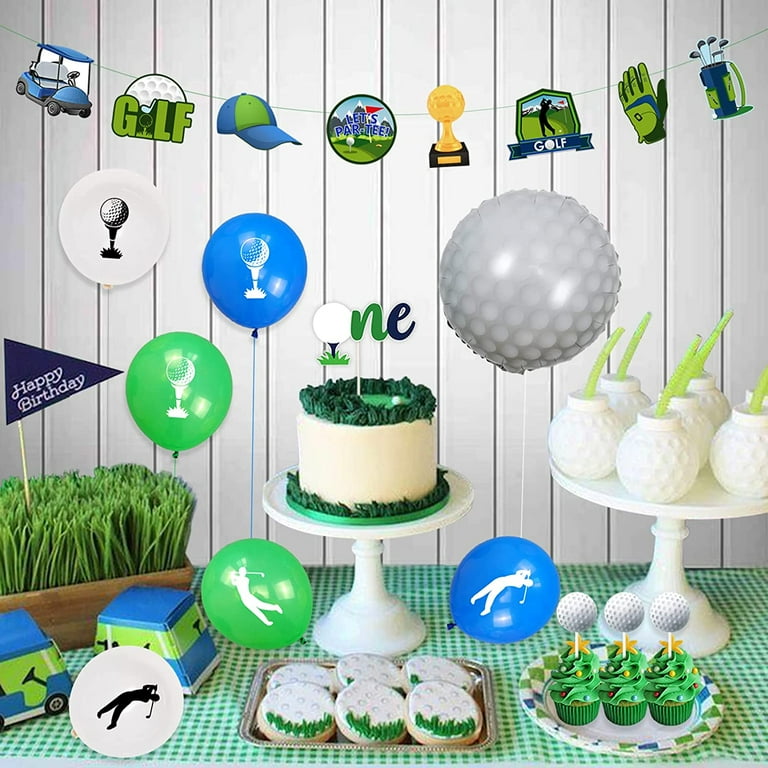 Golf Birthday Banner