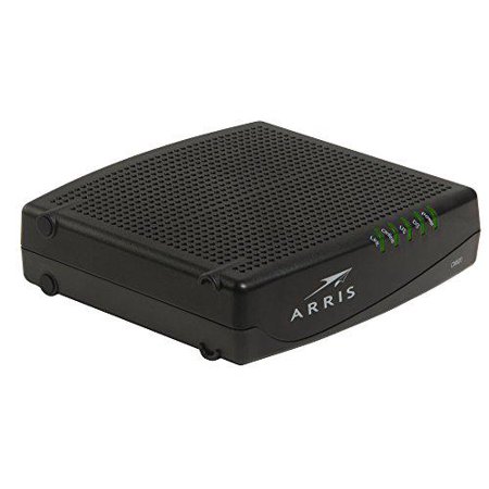arris cm820a cable modem docsis 3.0 (latest version - 1 step activation ...