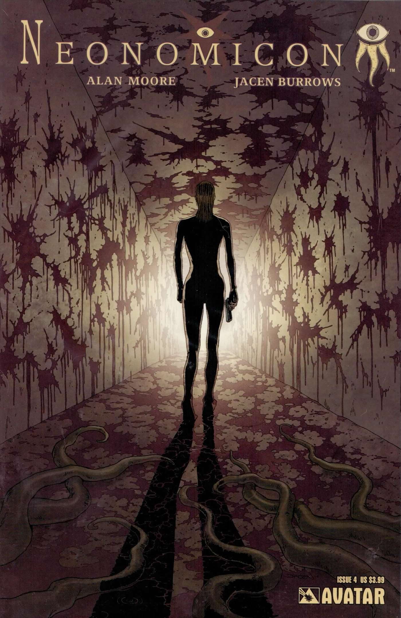 Neonomicon (Alan Moore's ) #4 VF ; Avatar Comic Book - Walmart.com