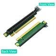 90 Degree PCIE 16X to X16 Male to Female Risers Card Adapters for ...
