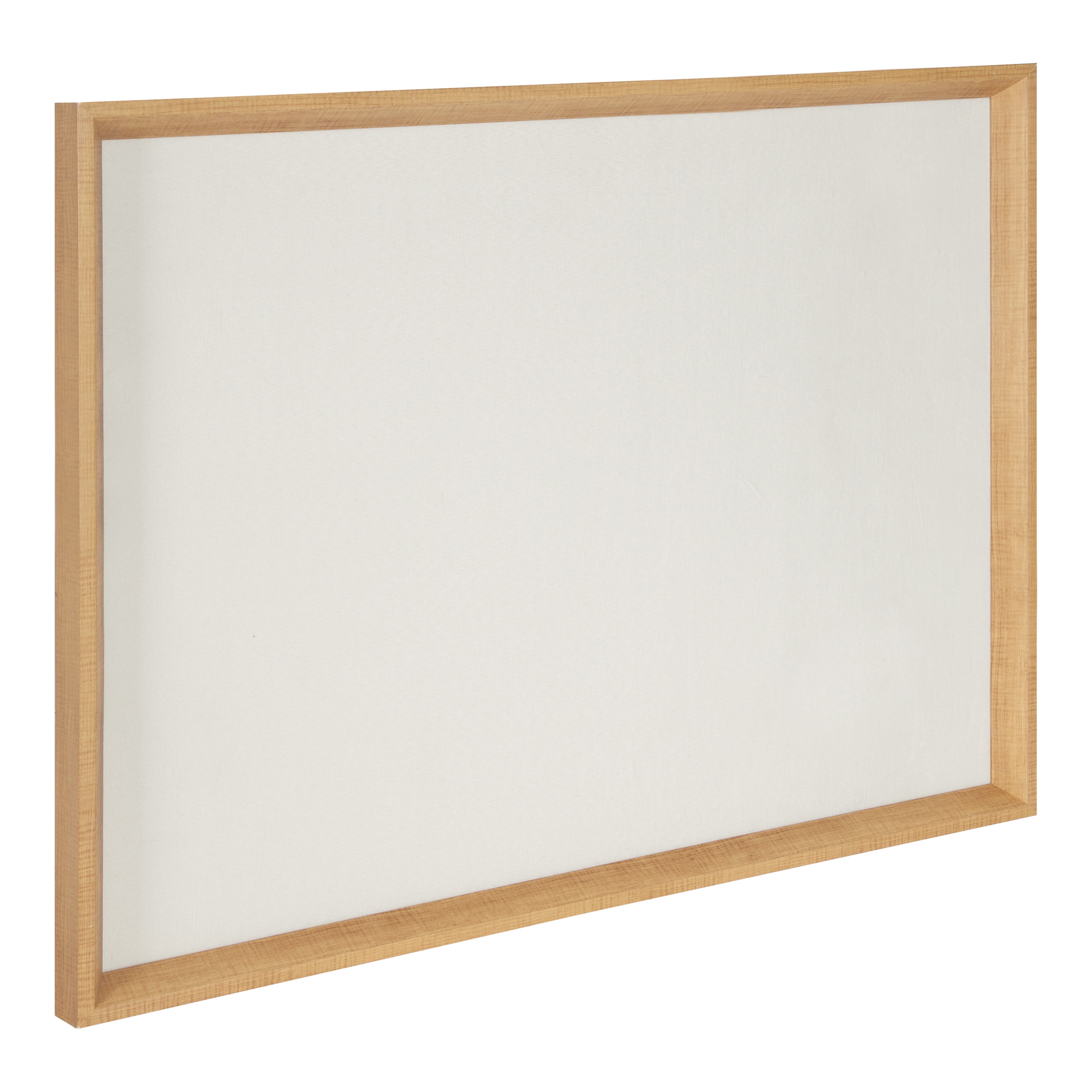 Kate and Laurel Calter Framed Linen Fabric Pinboard, 21.5" x 27.5 ...