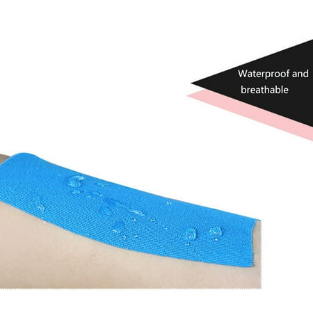 yingyy Elastic Muscle Bandage Sports Cotton Adhesive Sticker Tape ...
