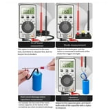 An-101 Portable Card Digital Multimeter Ultra-Thin Mini Voltage And Currentmeter - Walmart.com