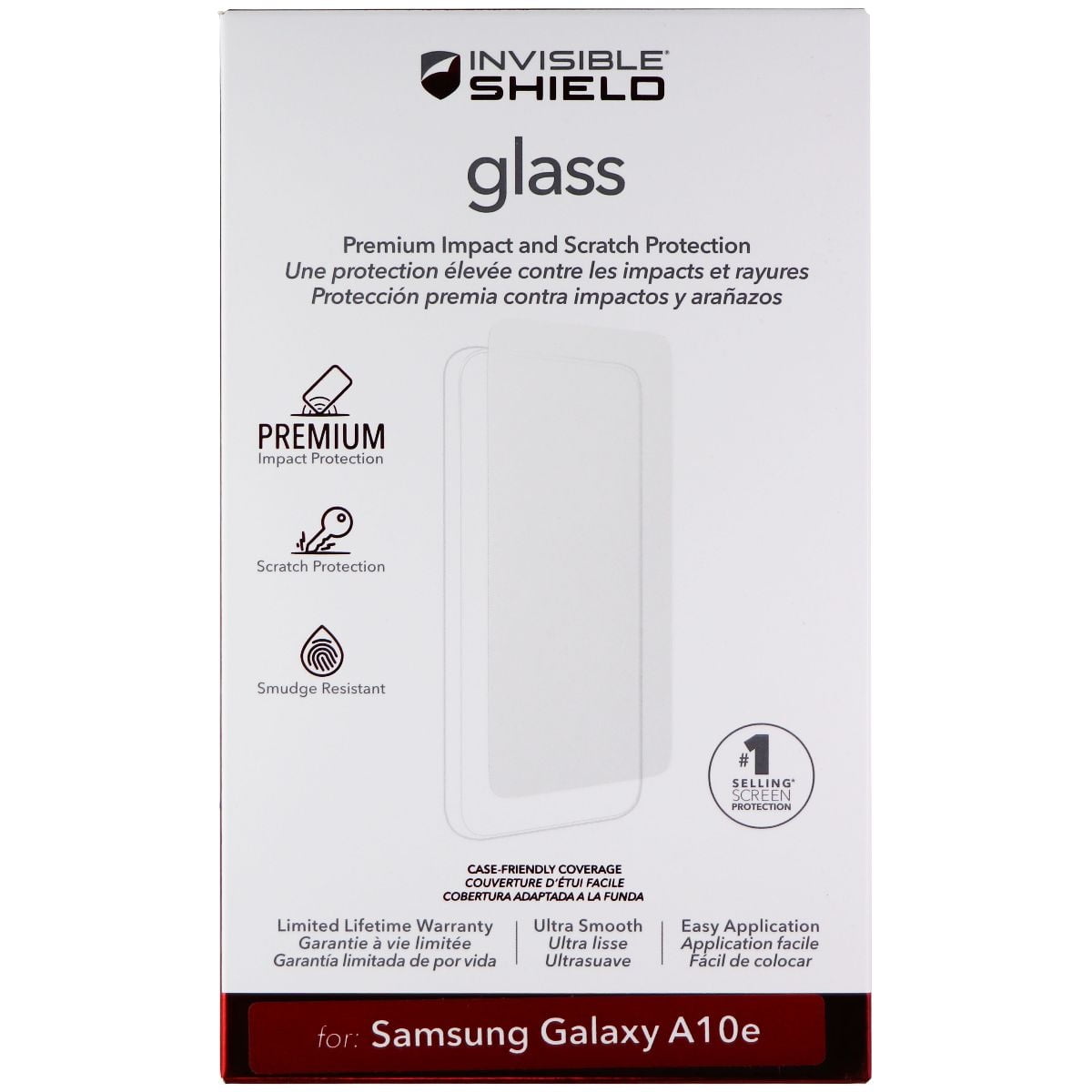 ZAGG Invisible Shield (Glass) Series Tempered Glass for Samsung Galaxy ...