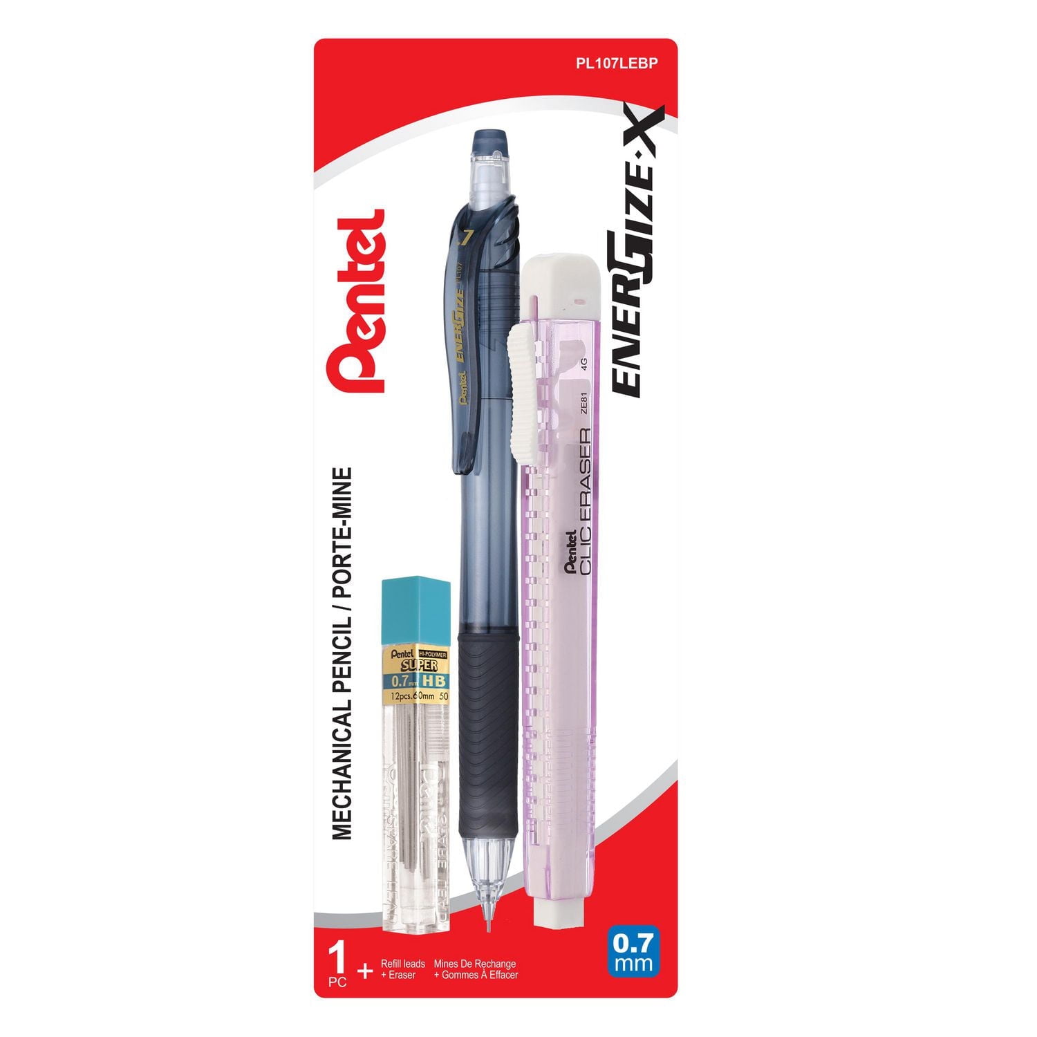 Click here for Pentel Energize-X Retractable Mechanical Pencil (0... prices