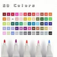 UU&T 60 Colors Dual Tip Alcohol Markers, Art Markers Set with Storage ...