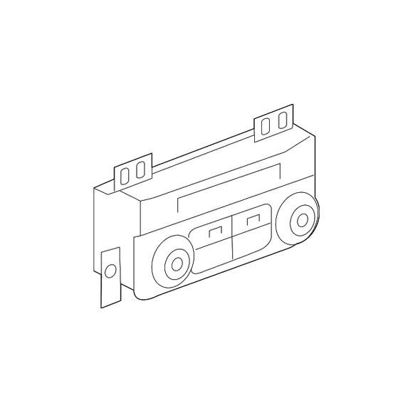 Chevrolet Traverse Hvac Temperature Control Panel