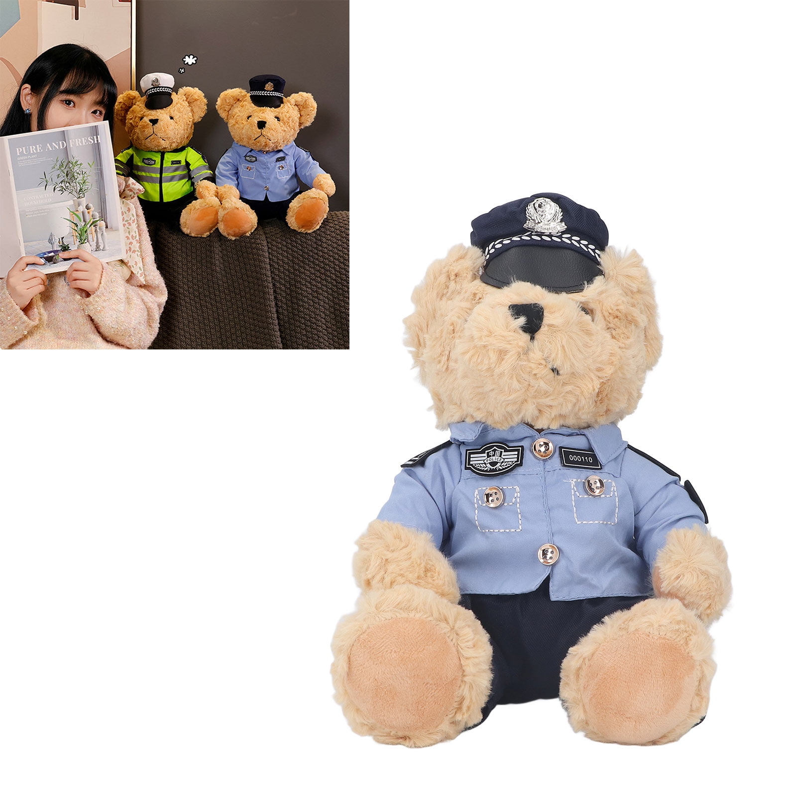 Click here for Ymiko 27cm/10.6in Bears Stuffed Animal Toy cartoon... prices