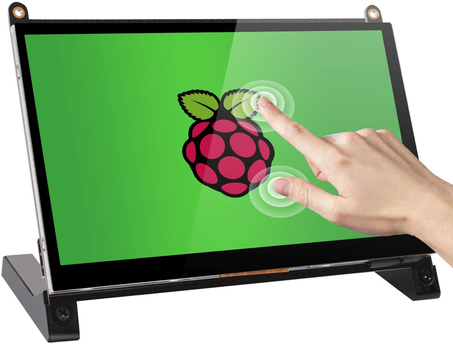 Lebula 7 Inch Portable Monitor For Raspberry 1024X600 PI Display With Lebula 7 Inch Portable Monitor For Raspberry 1024X600 PI Display With