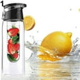MIGAINO Portable Camping Sports Lemon Juice Fruit Infusing Infuser ...