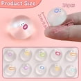 BESTSKY 2026 New 24 Packs Mini Stress Toys Expression Squeeze Fidget ...
