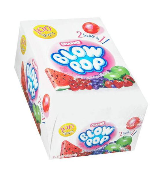 Product of Charms Blow Pop Assorted, 100 ct. - Walmart.com - Walmart.com