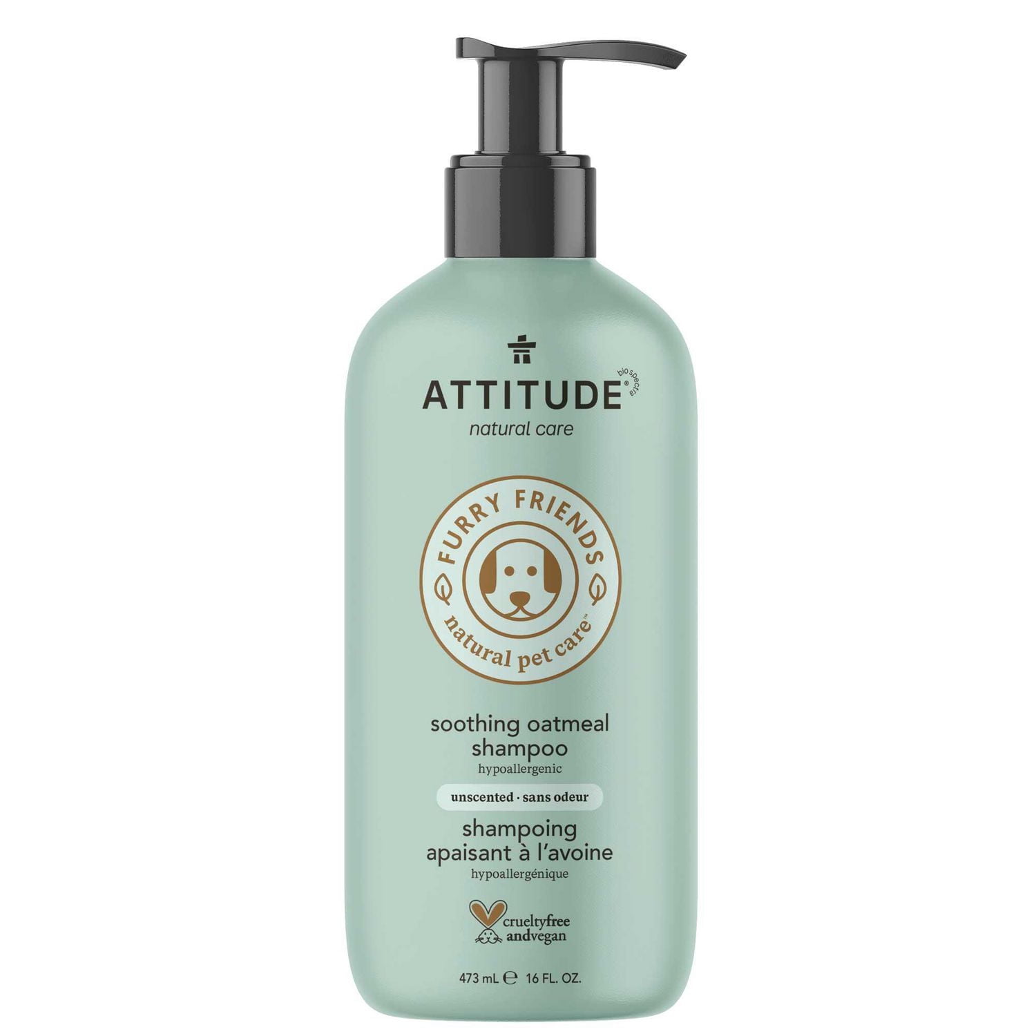 Click here for Attitude Furry Friends  Shampoo  Soothing Oatmeal... prices
