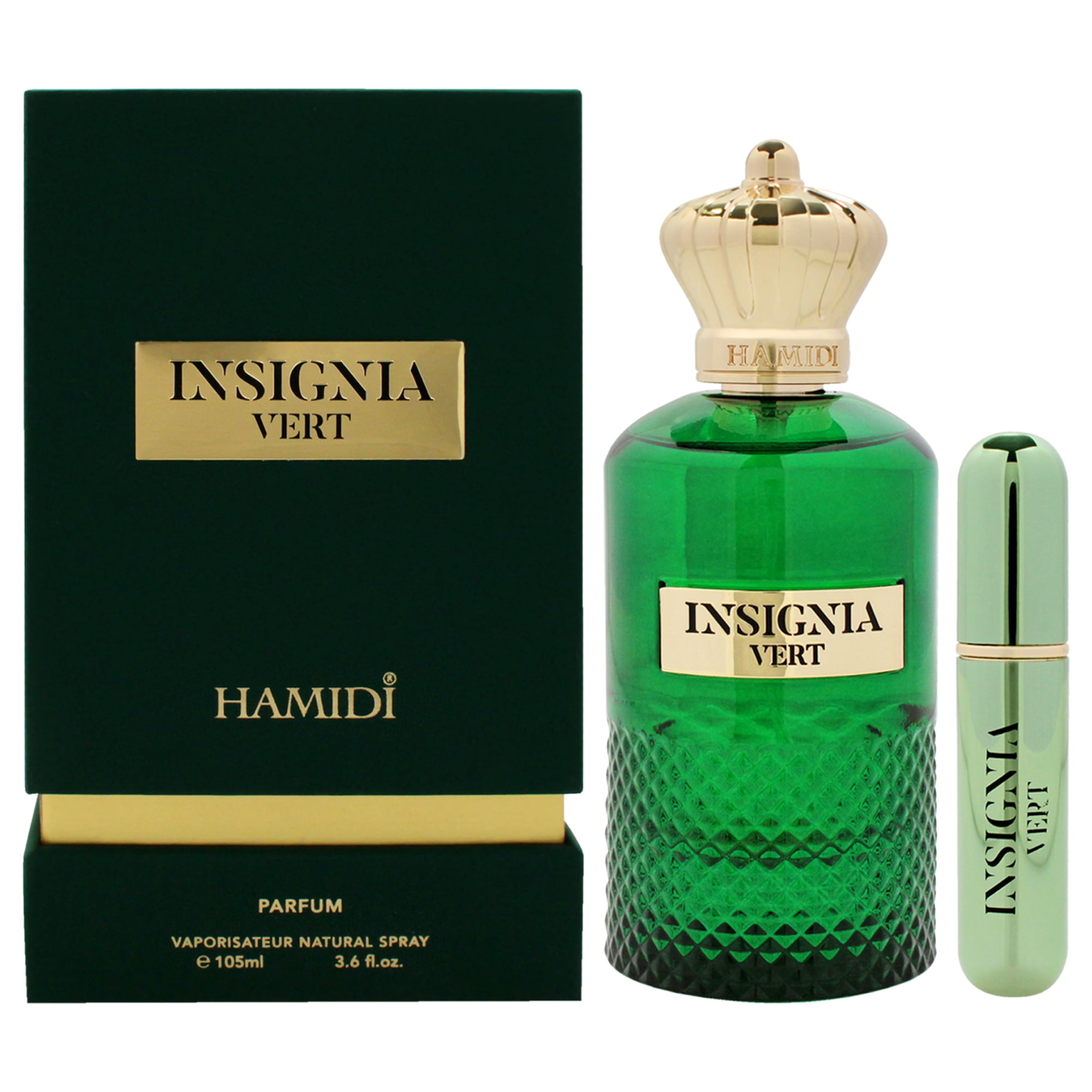 Perfume Hamidi Insignia Vert Eau de Parfum 100 ml Unisex | Bodega Aurrera en línea