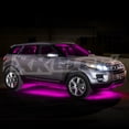 XKGlow Underglow Car LED Light Strips (8 x 24" Tubes + 4 x 8" Strips ...