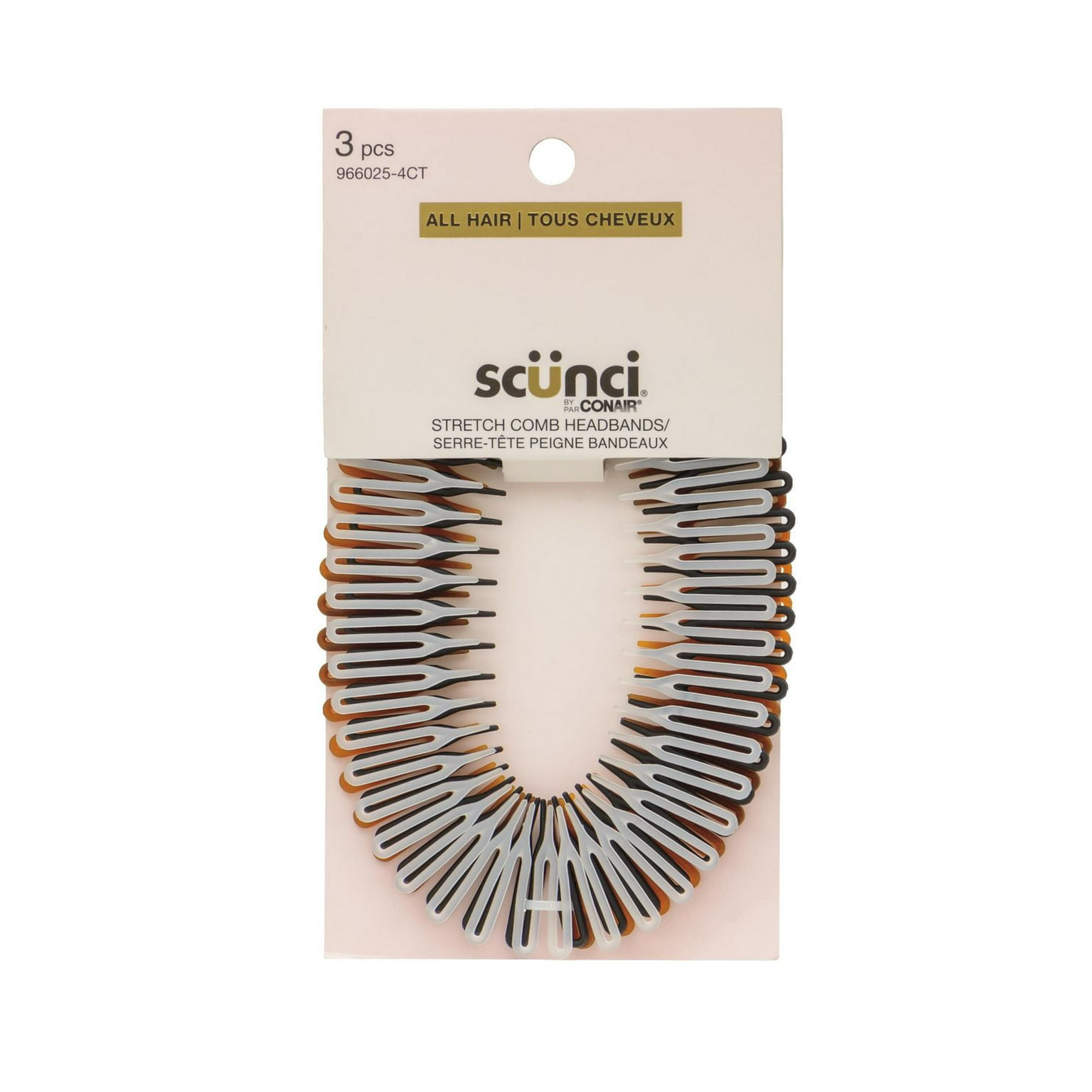 Click here for Scunci 3pk Stretch Headbands prices