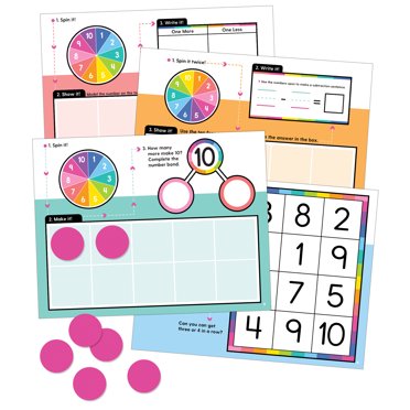 Carson Dellosa Classic Numbers Magnetic Cutouts (36 pieces) - Walmart.com