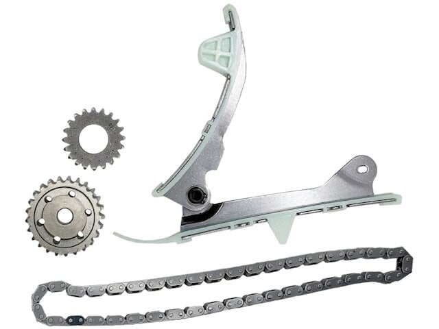 Left Timing Chain Kit - Compatible with 2001 - 2005, 2007 - 2010 Ford ...