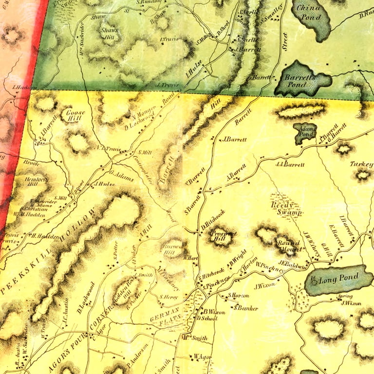 Map Of Putnam County New York