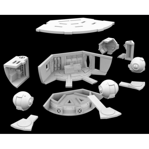 2001: A Space Odyssey - Discovery XD-1 EVA Pod Bay - For Moebius - 1/ ...