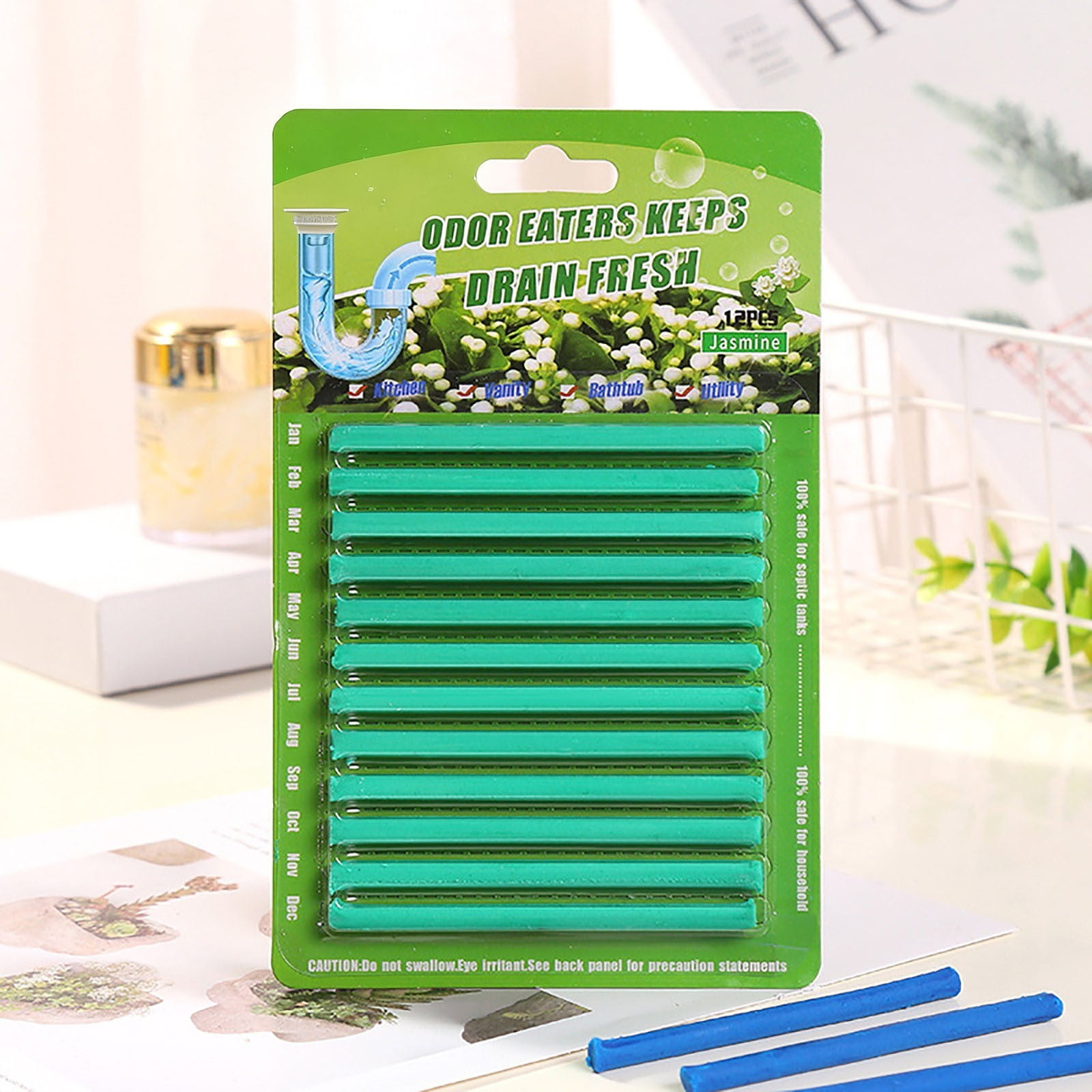 Click here for Zzkhgo Enzymatic Drain Cleaning Stick  Preventive... prices