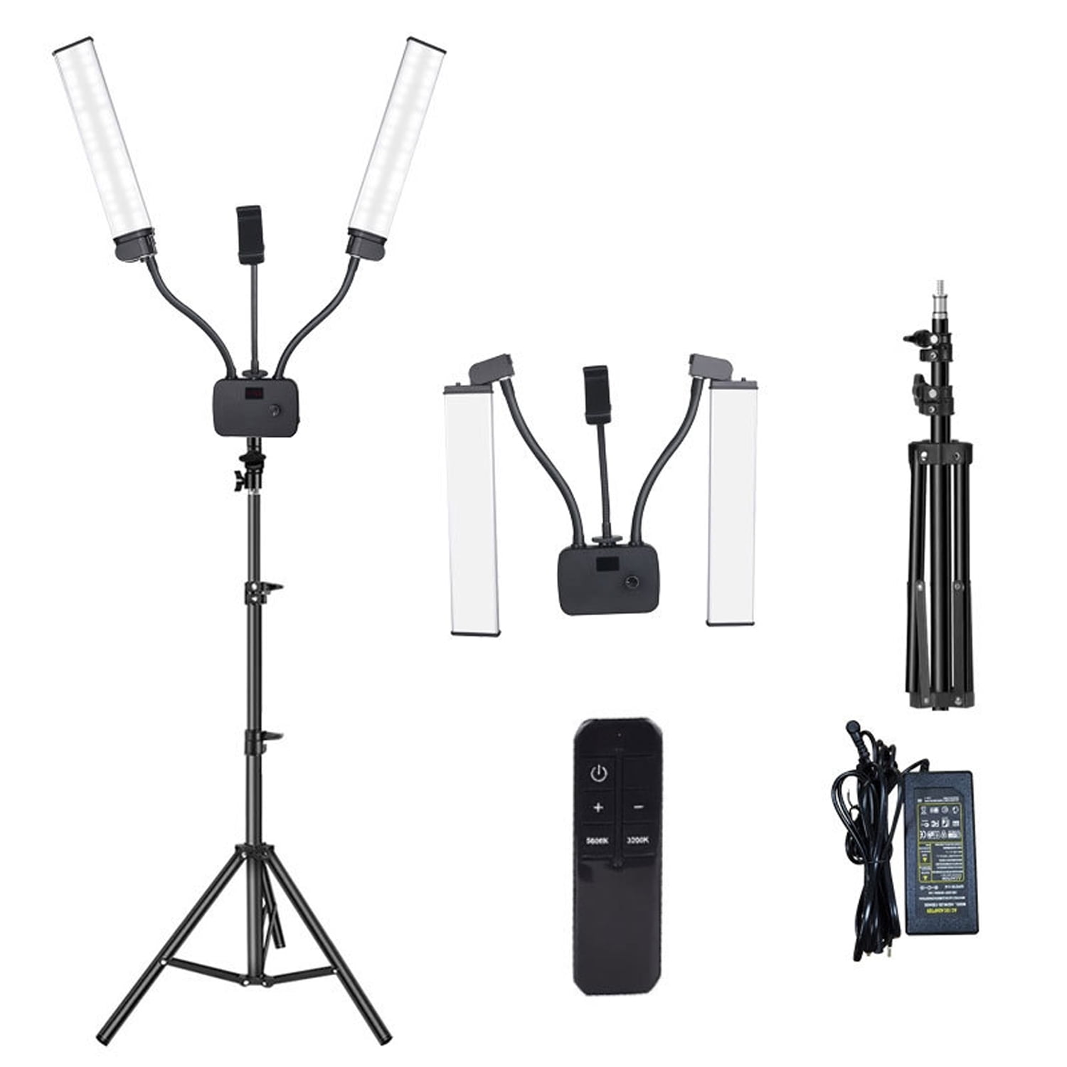 Click here for Tfixol 45w Dual Arm Led Photography Light With Adj... prices