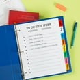Avery Big Tab Write & Erase 8-Tab Dividers (12-Pack of 23079) - Walmart.com