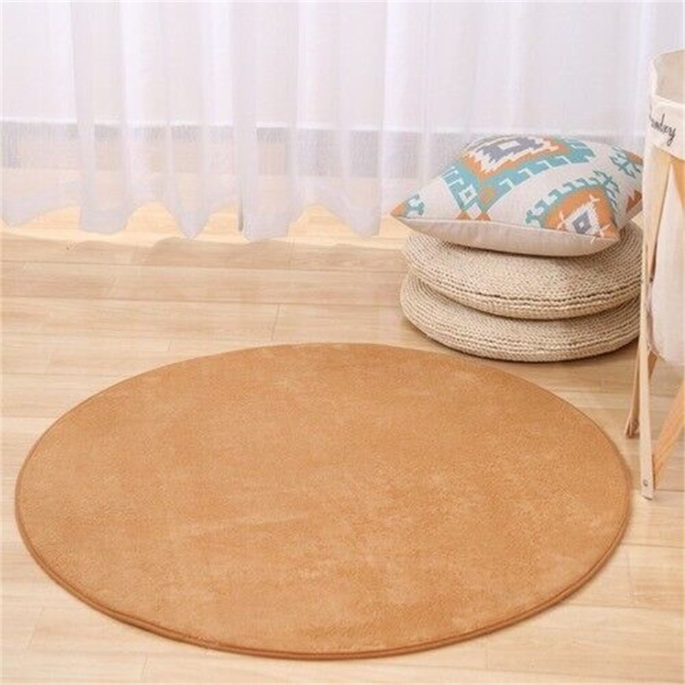 Memory Foam Chair Mat Area Rug Bedroom Rugs Mats Doormat Big Round ...