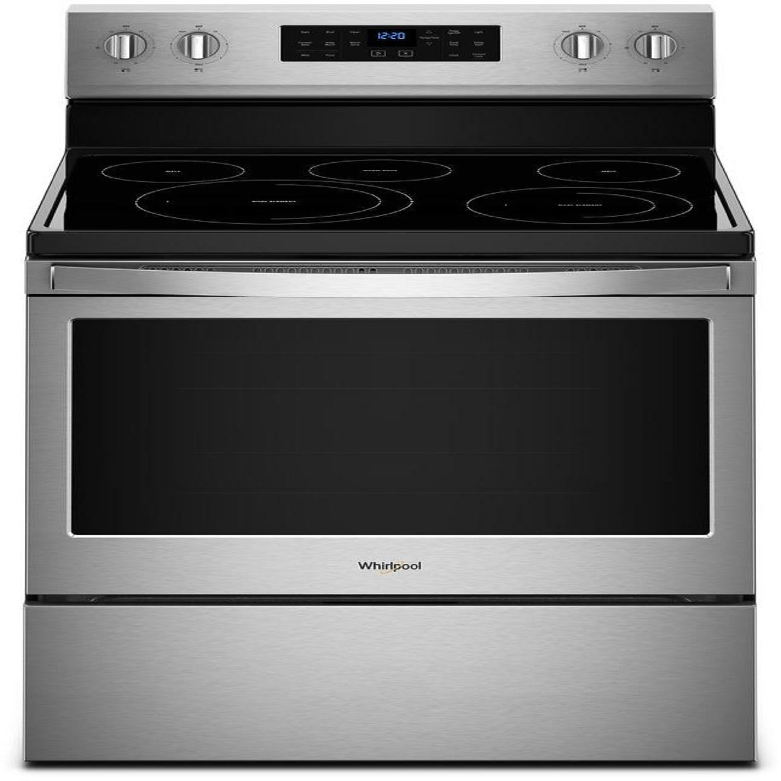 Whirlpool WFE550S0HZ 30 Inch Freestanding Electric Range- Refurbished ...