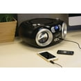 Supersonic Portable Bluetooth Audio System, Stereo CD Player, FM Radio ...