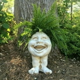 Fun and Colorful Unique Muggle Face Resin Succulent Plant Planter Pot ...