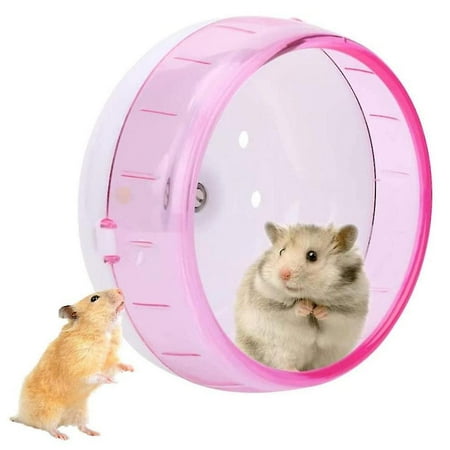 Super Silent Hamster Exercise Wheels Quiet Spinner Hamster Running ...