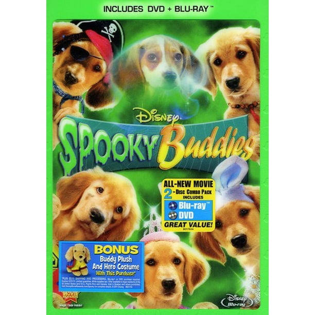 Spooky Buddies (DVD + Blu-ray) - Walmart.com - Walmart.com