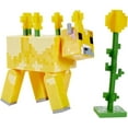 Minecraft Biome Builds Moobloom Action Figure Set - Walmart.com