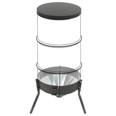 On Time 95000 Buck Boiler, 4 Gallons, 110V Electric, Black - Walmart.com