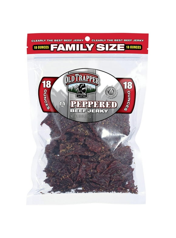 Old Trapper Beef Jerky in Beef Jerky - Walmart.com