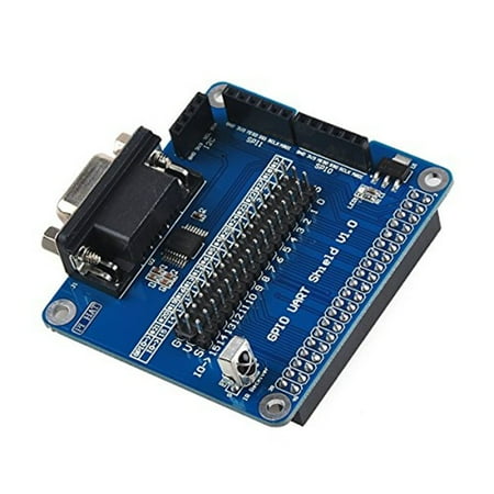 GPIO UART Raspberry Pi 3B/2B/B Expansion Board Module + 40 Pin/2SPI ...