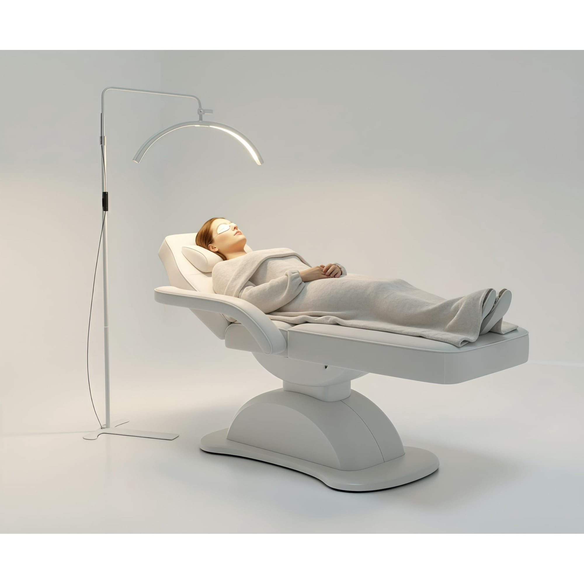 Click here for Hi_friend Eyelash Led Floor Light  Half Moon Lamp... prices