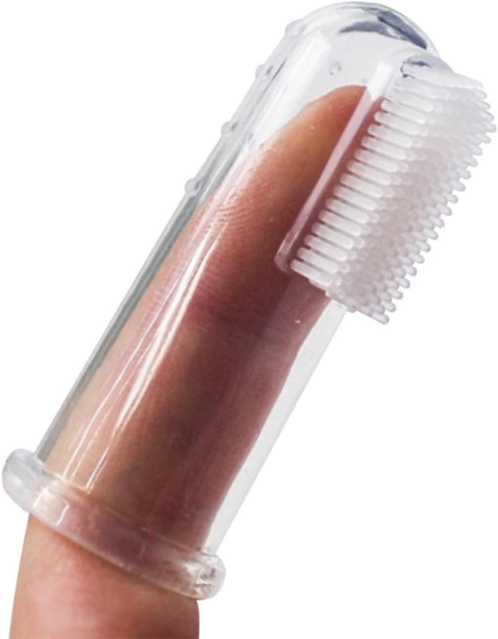 Dog Finger Toothbrush 20Pcs Surround Bristles Easy Teeth Cleaning ...