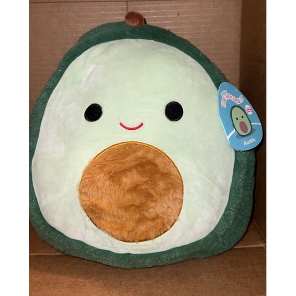 Squishmallow Plush A Austin The Avocado
