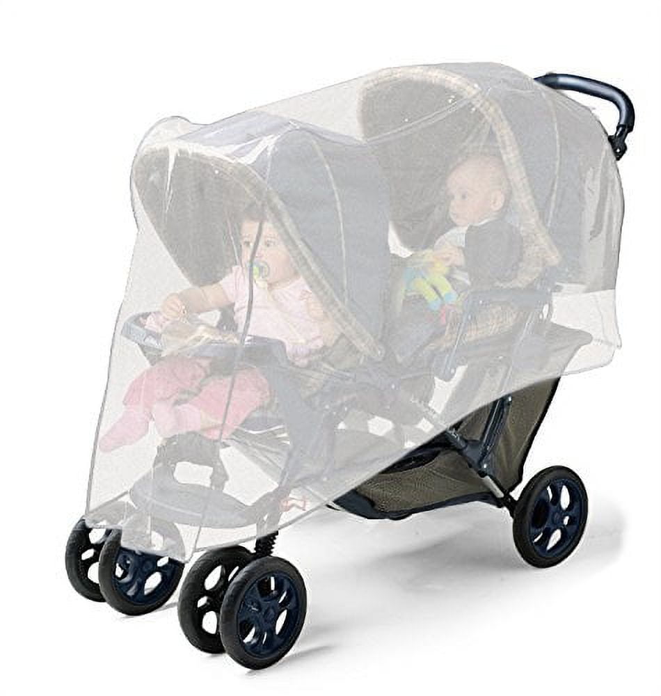Jolly Jumper Double Stroller Netting - Walmart.com